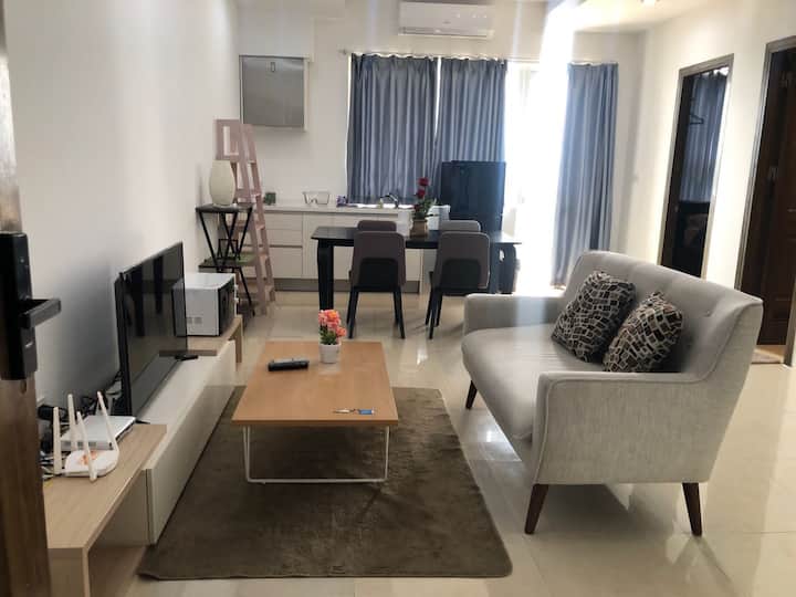 Horizon View|modern 21f Condo 2-bedroom - Laos