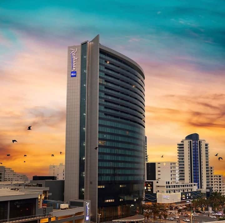 Radisson Blu Oceans Apartment Skyline  Suite - Umhlanga