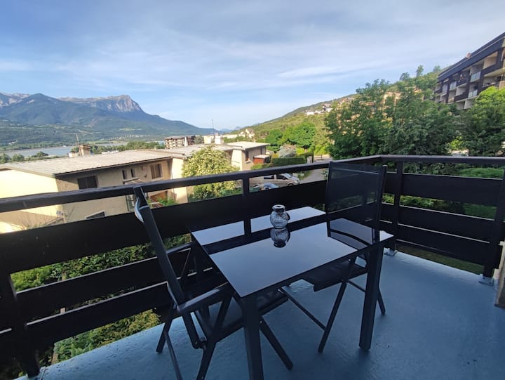 Studio 30m2 Avec Balcon Vue Sur Le Lac - Embrun