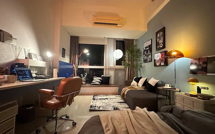 Begin Again Apt |台北101|mrt |夜市 |Gym |泳池 - 네이후 구