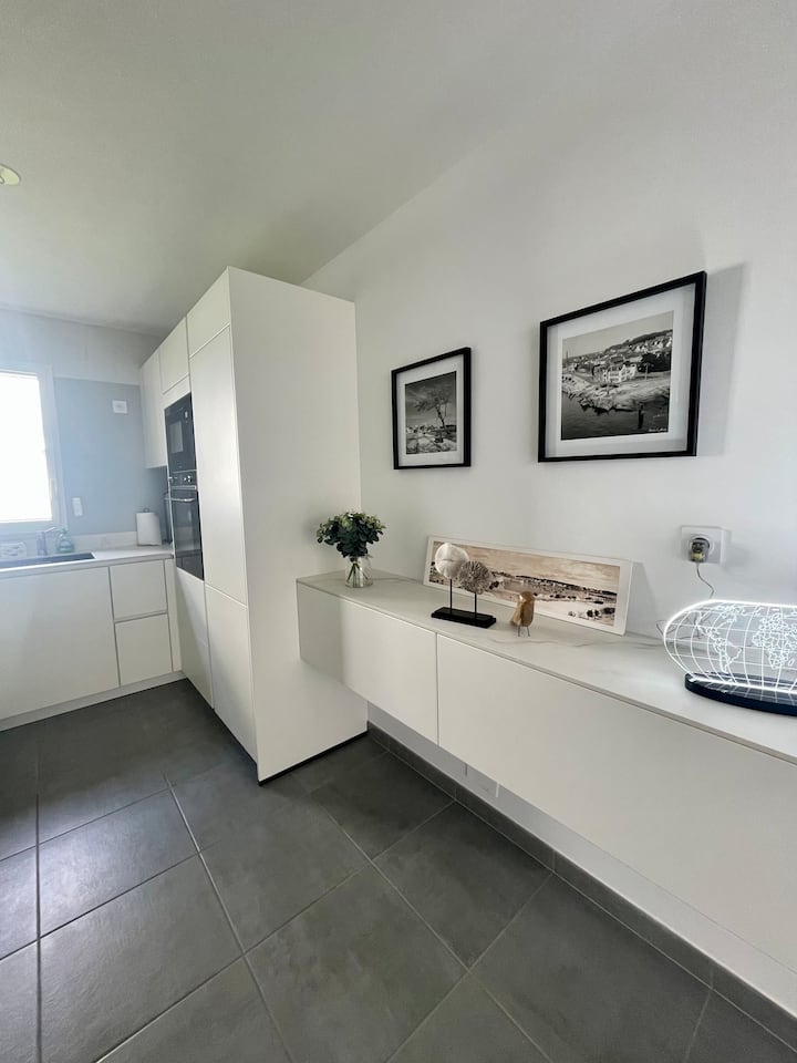 L’hermine Appartement Ville, Plage A Pied Parking - Concarneau
