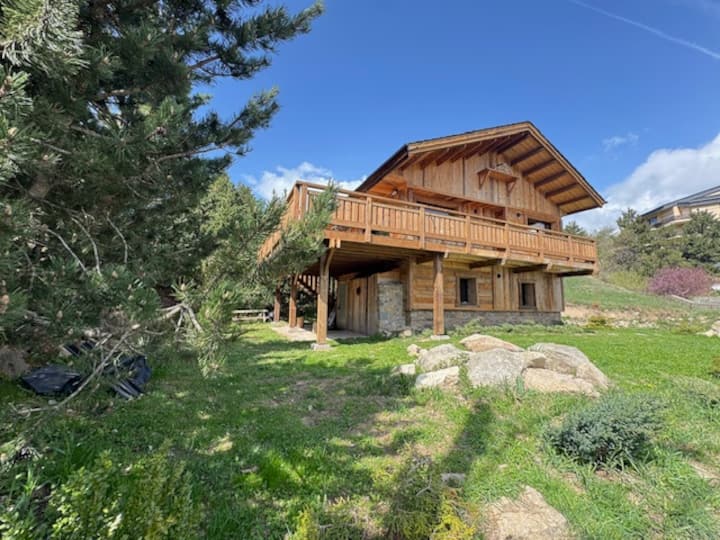 Chalet Dans Les Pins - Mont-Louis