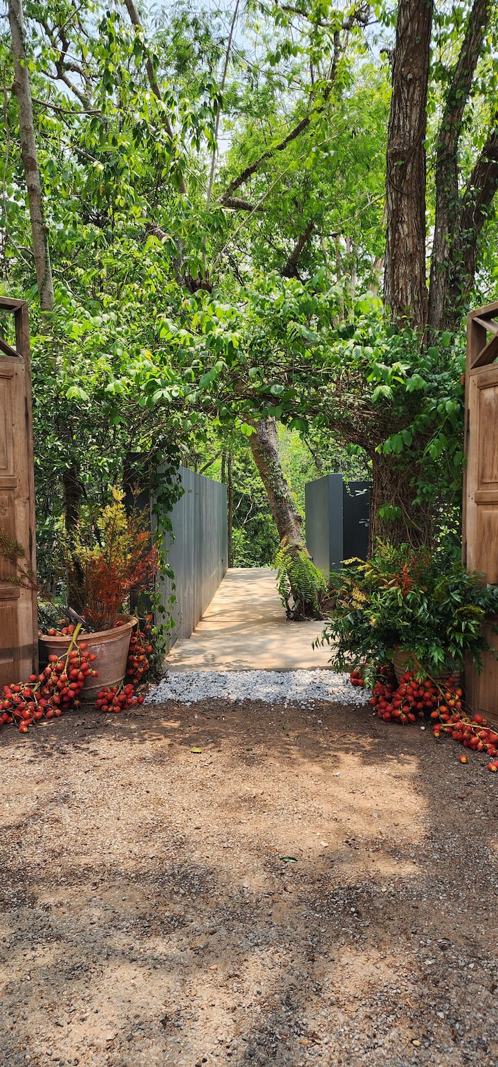 Private Jungle With Private Creek , 5 Villas - Pak Chong