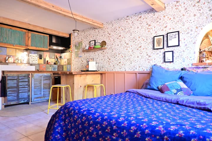 Studio Calme Et Lumineux - Sospel