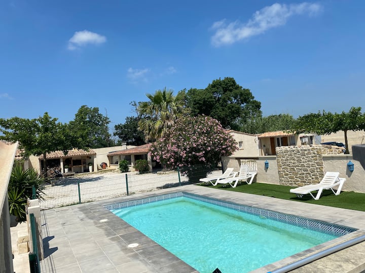2 Maisons à Arles Avec Piscine - Arles, France
