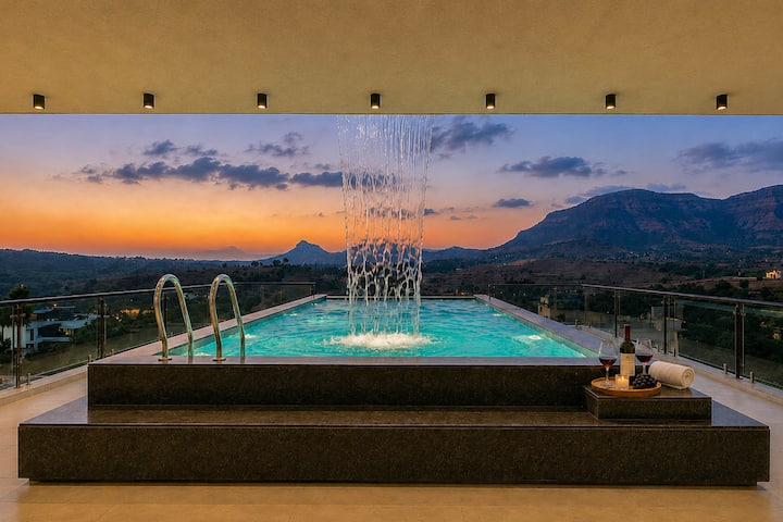 5brluxury Villa /Infinity Pool – Majestic Whispers - Igatpuri