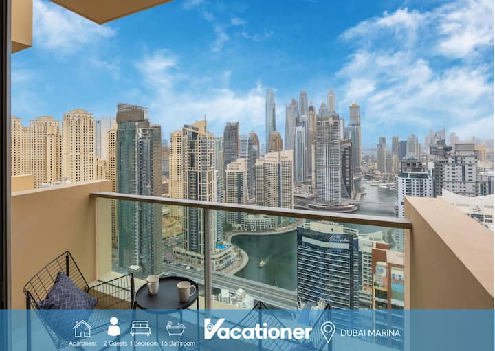 Jw Marriott -  Bright One Bedroom - Dubai