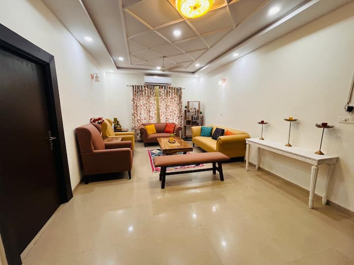 Orchid Home 2bhk Umaid Heritage Apartment/ Jodhpur - Jodhpur