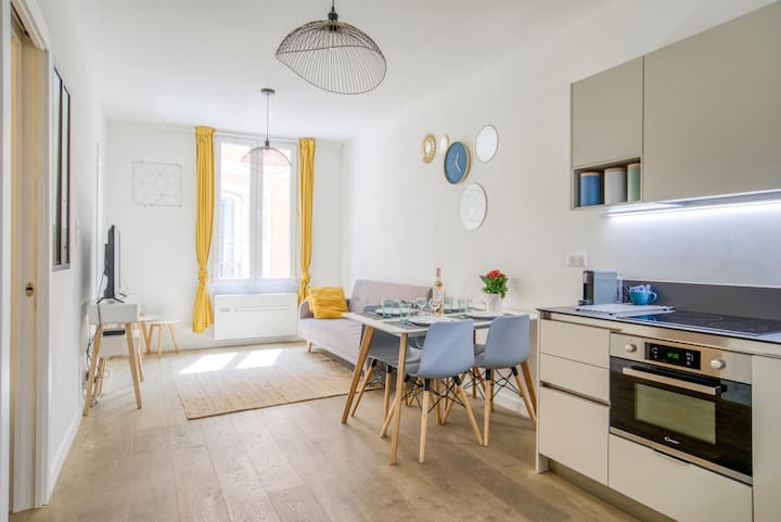Piso 2 Habitaciones Climatizado - Saint-Jean-Cap-Ferrat