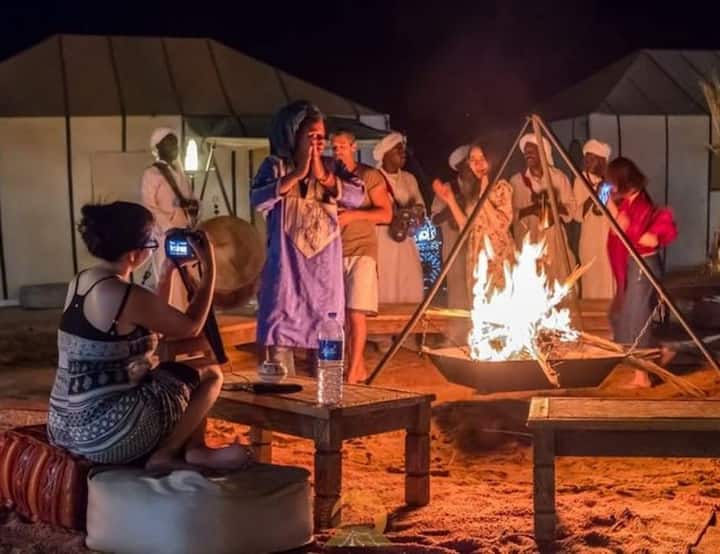 Luxury Desert Camp - Merzouga