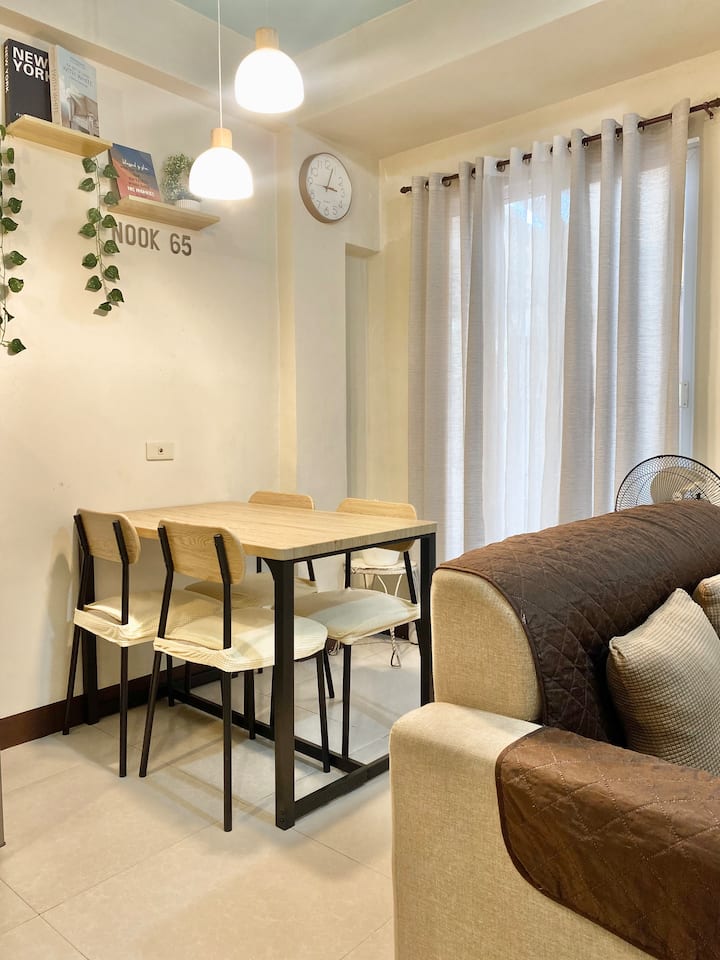 Entire 2 Br Cozy Apt+kitchen W/ Parking - Naga