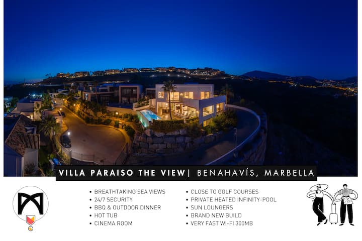 Villa Mirador Paraiso, Vacation Marbella - Costa del Sol Occidental