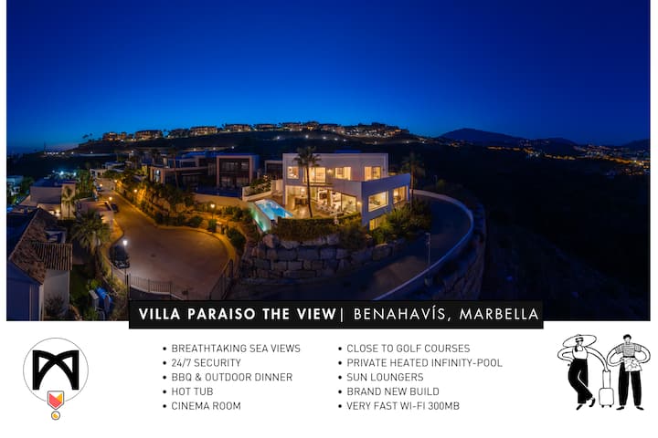 Villa Mirador Paraiso, Vacation Marbella - 埃斯特波納