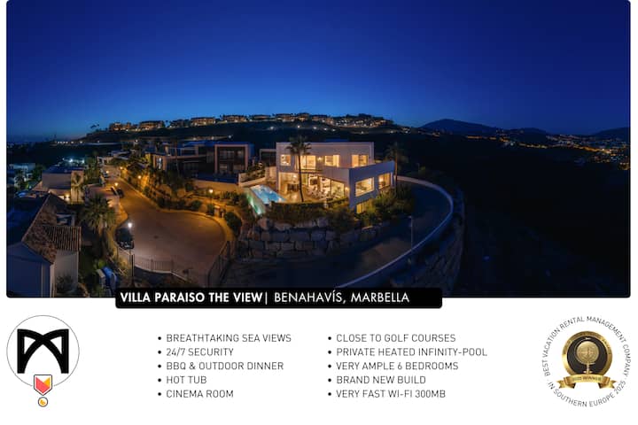 Sea View, Heated Pool, Cinema I Vacation Marbella - コスタ・デル・ソル