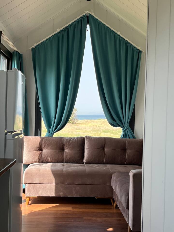 Denize Sıfır Tiny House-4 - Bademli