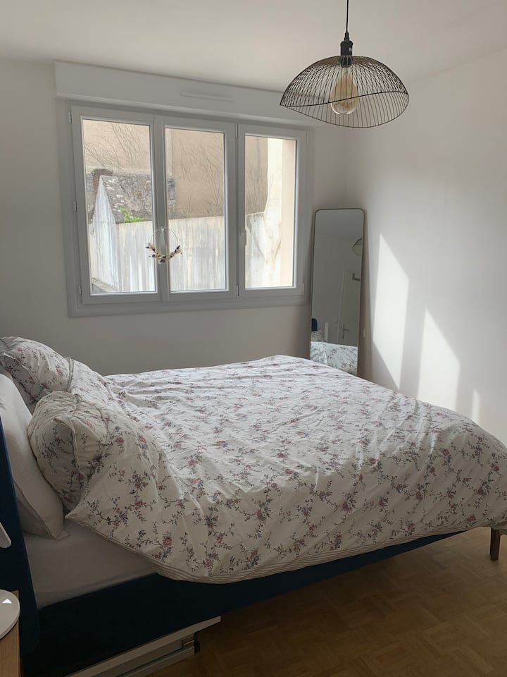 T4 Lumineux Et Traversant De 80 M² – Proche Gare - Nantes