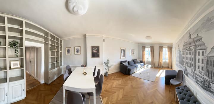 Large 3br Old Town Retreat With Stunning View - Stockholm