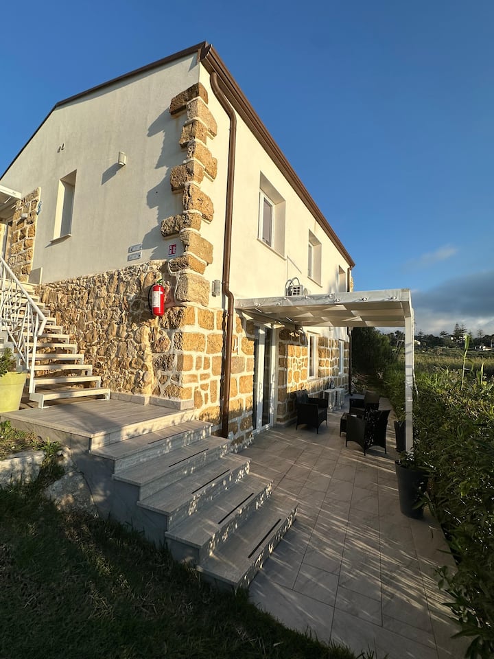 Appartamento 100 Metri Dal Mare - Partinico