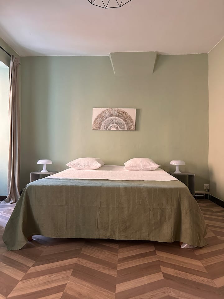 3 Chambres • Plage à Pied • Famille & Soleil - Bastia