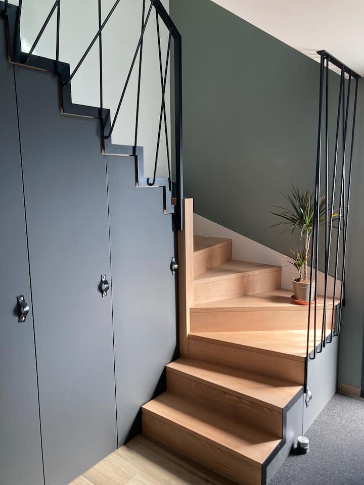 Chambre 4 Personnes. - Marmande