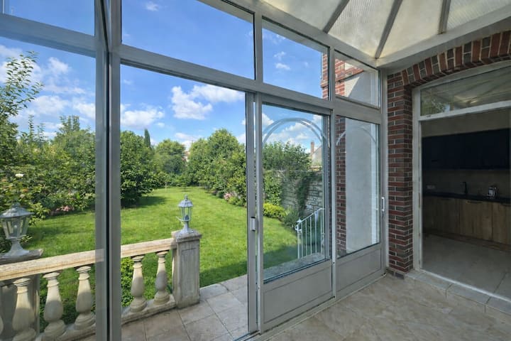 Villa Sénone Oasis De Charme - Vacances En Groupe - Sens