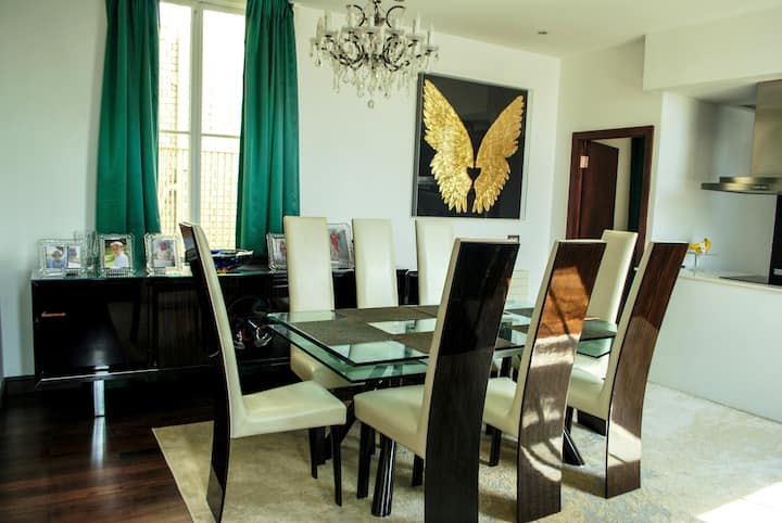 Luxury Sub-penthouse 3 Bed Near Kensington Palace - Cromwell