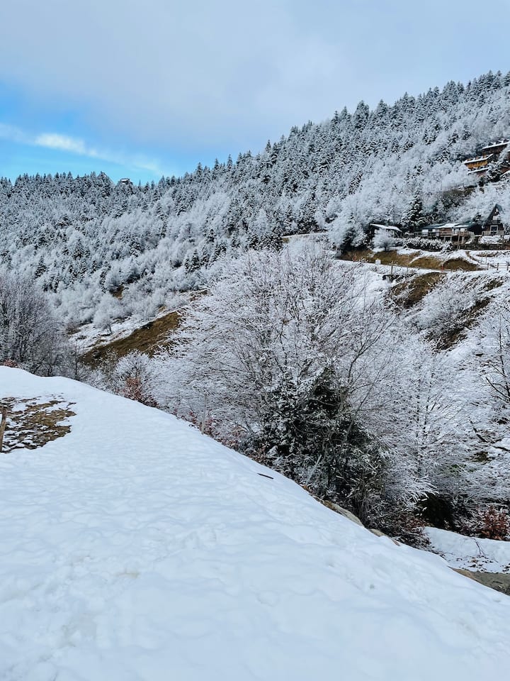 Chalet à Ustou 09 - Guzet-Neige