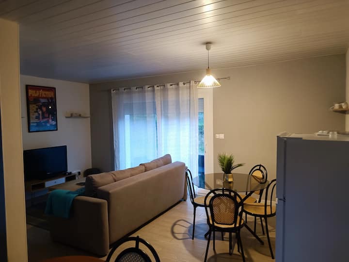 Maison Avec Jardin T3 4/6 Personnes Auch - Auch