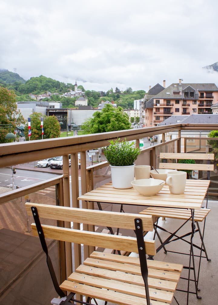 Le Break - Balcon / Garage Privé - Albertville