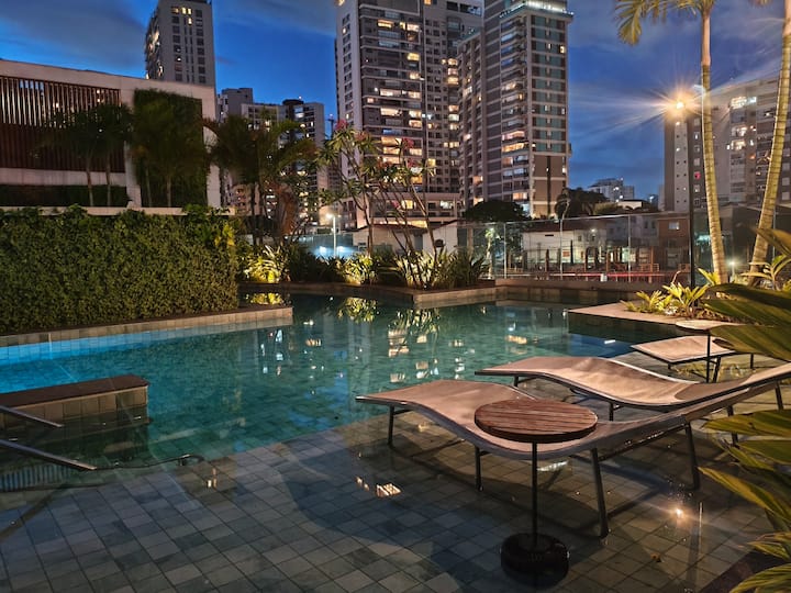 Studio | Haus Mitre | Mr. Host | Brooklin - Santo Amaro