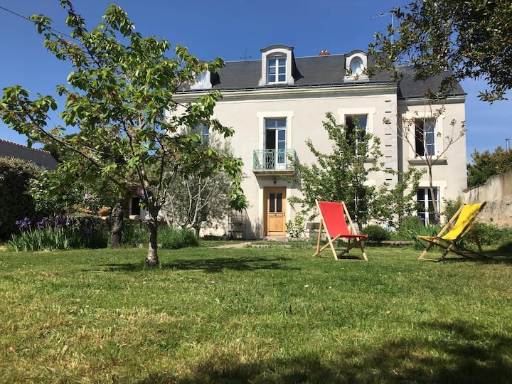 Grande Maison Près De La Loire - Tours