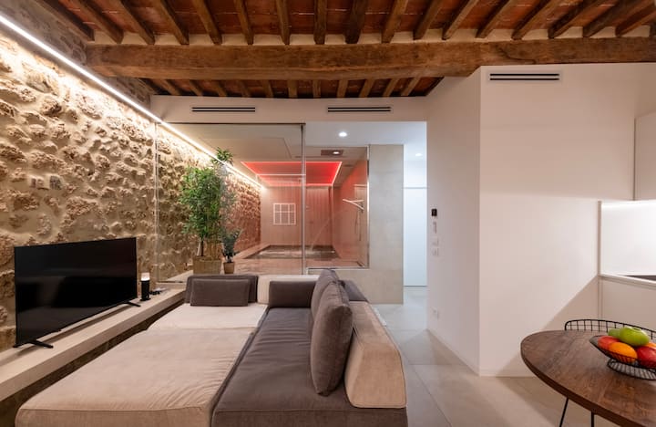 Design Loft With Private Spa In Tuscany - Massa Marittima