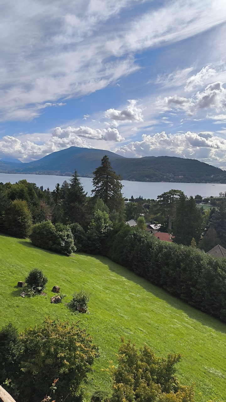 Flat With Lake View, Pool,tennis - Annecy
