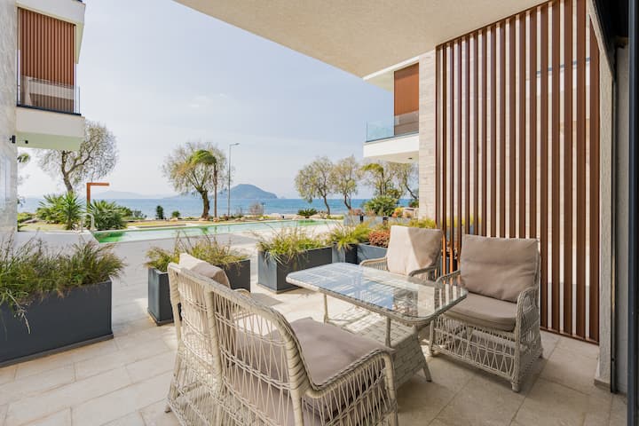 * * Solt Suites 4* Havuz Yanı | Deniz Manzaralı - Akyarlar
