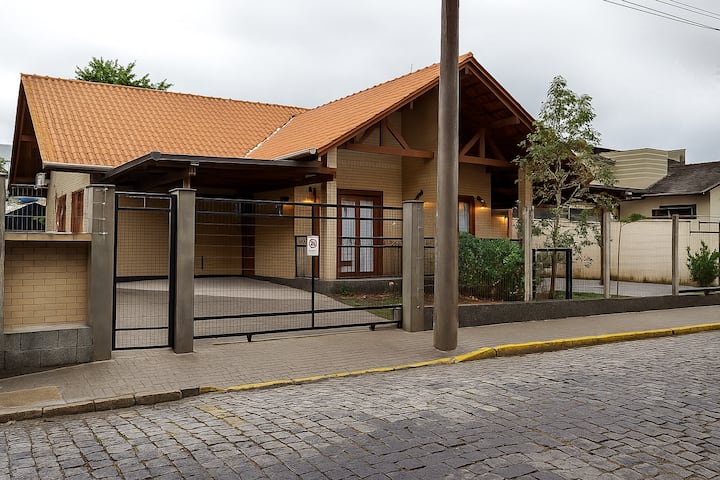 Ziegelhaus1 (Casa De Tijolos) Nova Centro Pomerode - Pomerode