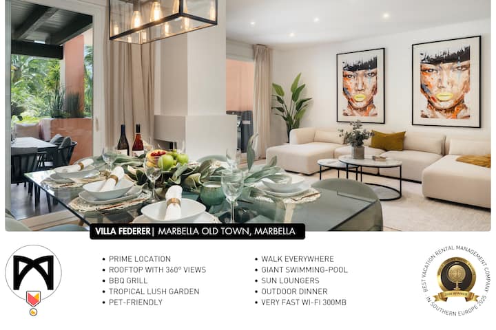 Old Town, Rooftop, Views, Pool I Vacation Marbella - Marbella