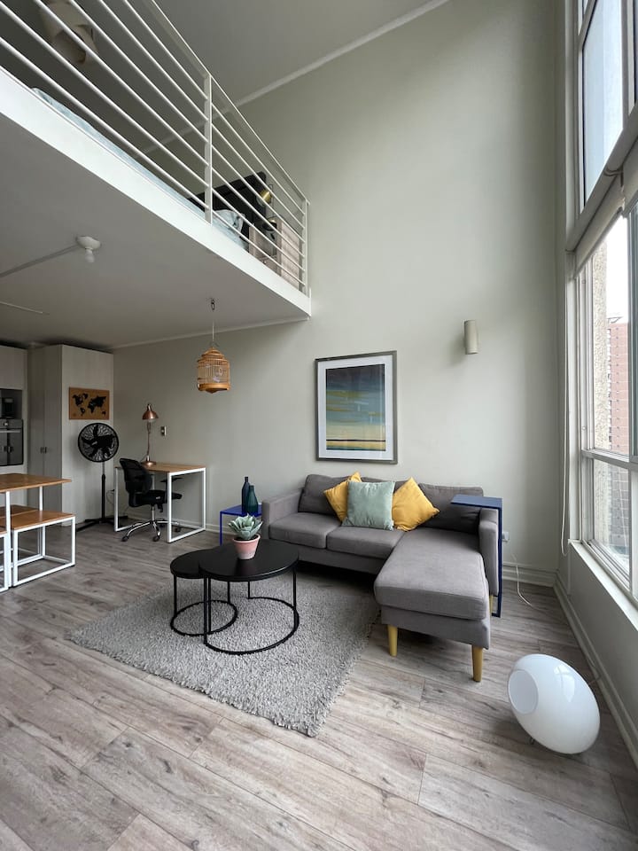 Modern Loft Downtown Stgo - Providencia