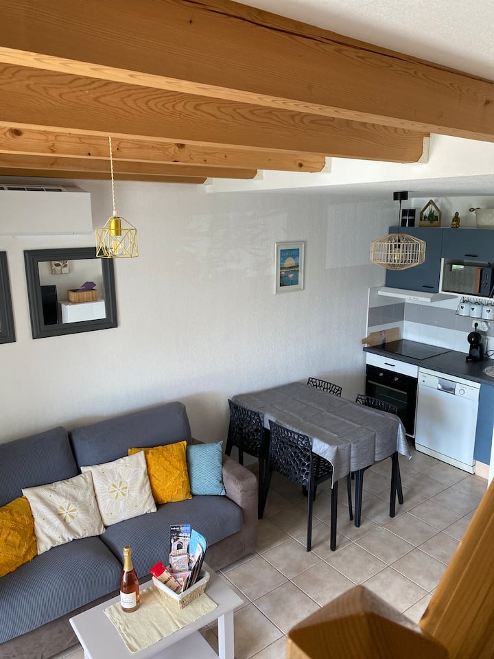 Maisonnette Climatisée 4/6 Pers - Calvisson