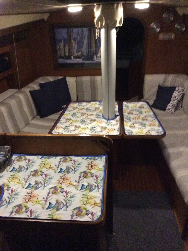 Barca A Vela - Calasetta