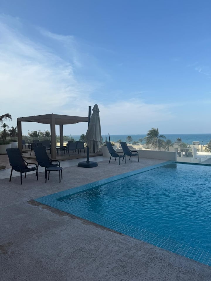 Rooftop Torre Capri, Velamar - Tampico, Mexico