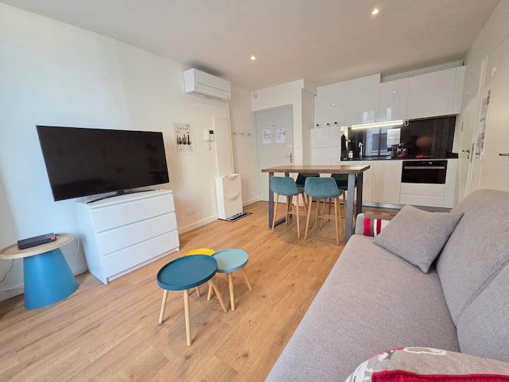 Le Mont Py, T2 Grand Confort, Calme & Climatisé - Écully