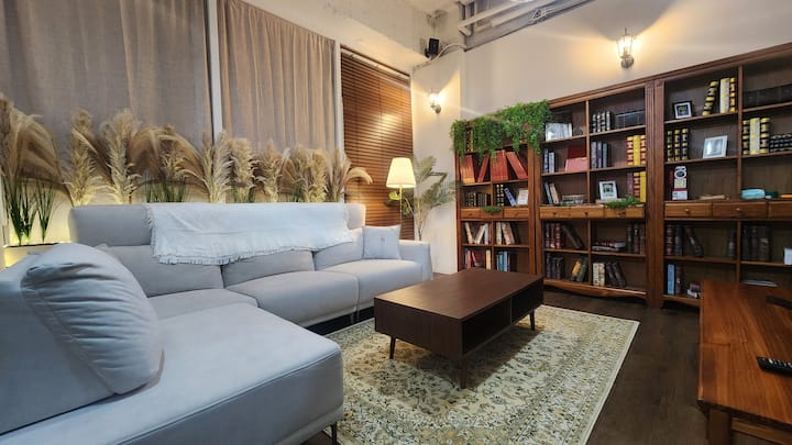 Dosimsai In Jeonju_도심사이 / 단독 공간대여/대형 실내외 40평수 - Jeonju-si