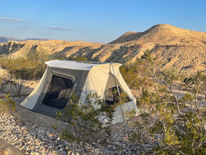 Camp Leapin’ Lizard - Terlingua, TX