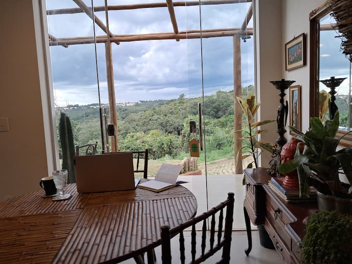 Casa Bela Vista  Conexão, Ponte Jk
 Ar & Wi-fi - Brasilia