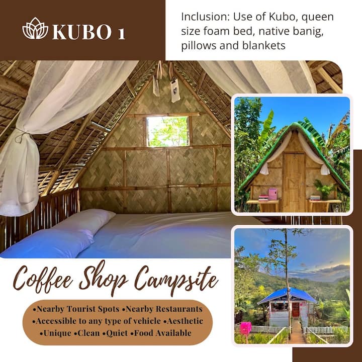 Overlooking Campsite In Tanay | Kubo Accommodation - Tanay