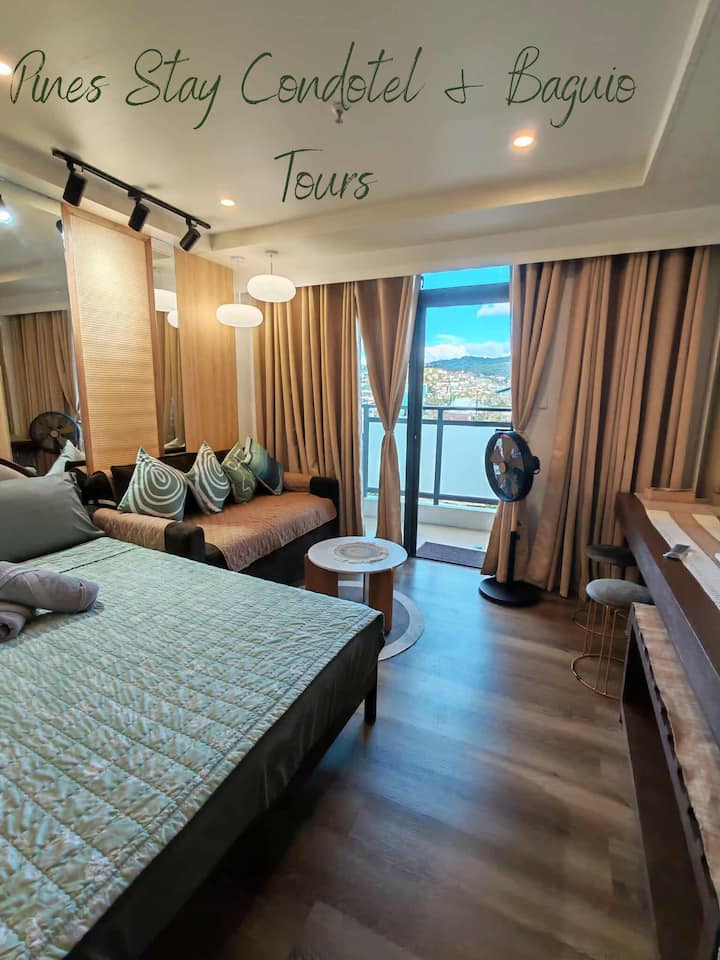 Megatower 7 Near Slu Main And Sm - Baguio