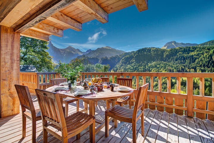 Chalet Les Brevins 5 éToiles - Manigod