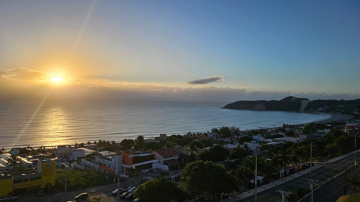 Vista Incrível Do Mar | Localização Perfeita - Natal
