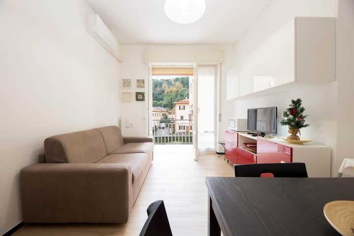 Casaviva - Cozy Bilo With Parking In Rapallo - Portofino