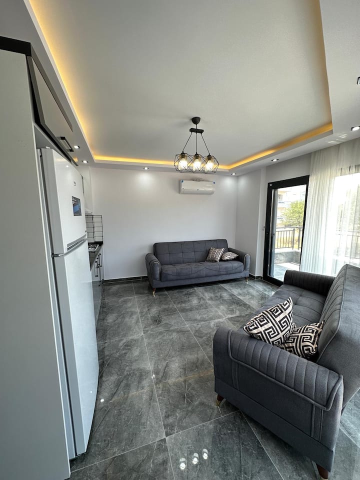 1+1 Altınkum Günlük Lüx Kiralık Daire - Didim